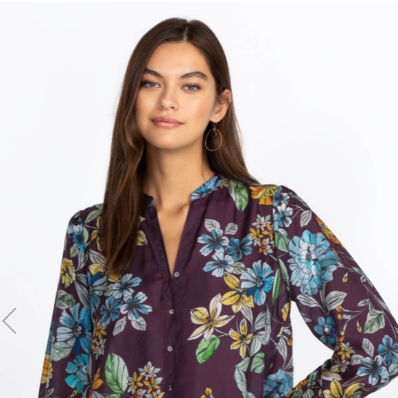Johnny Was | Tops | Johnny Was Lexi Tamisha Blouse | Poshmark